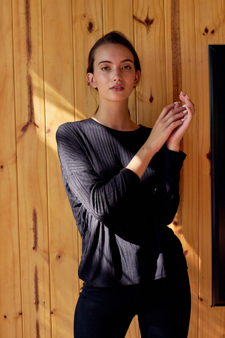 Remera Basic Three - NARE MODA