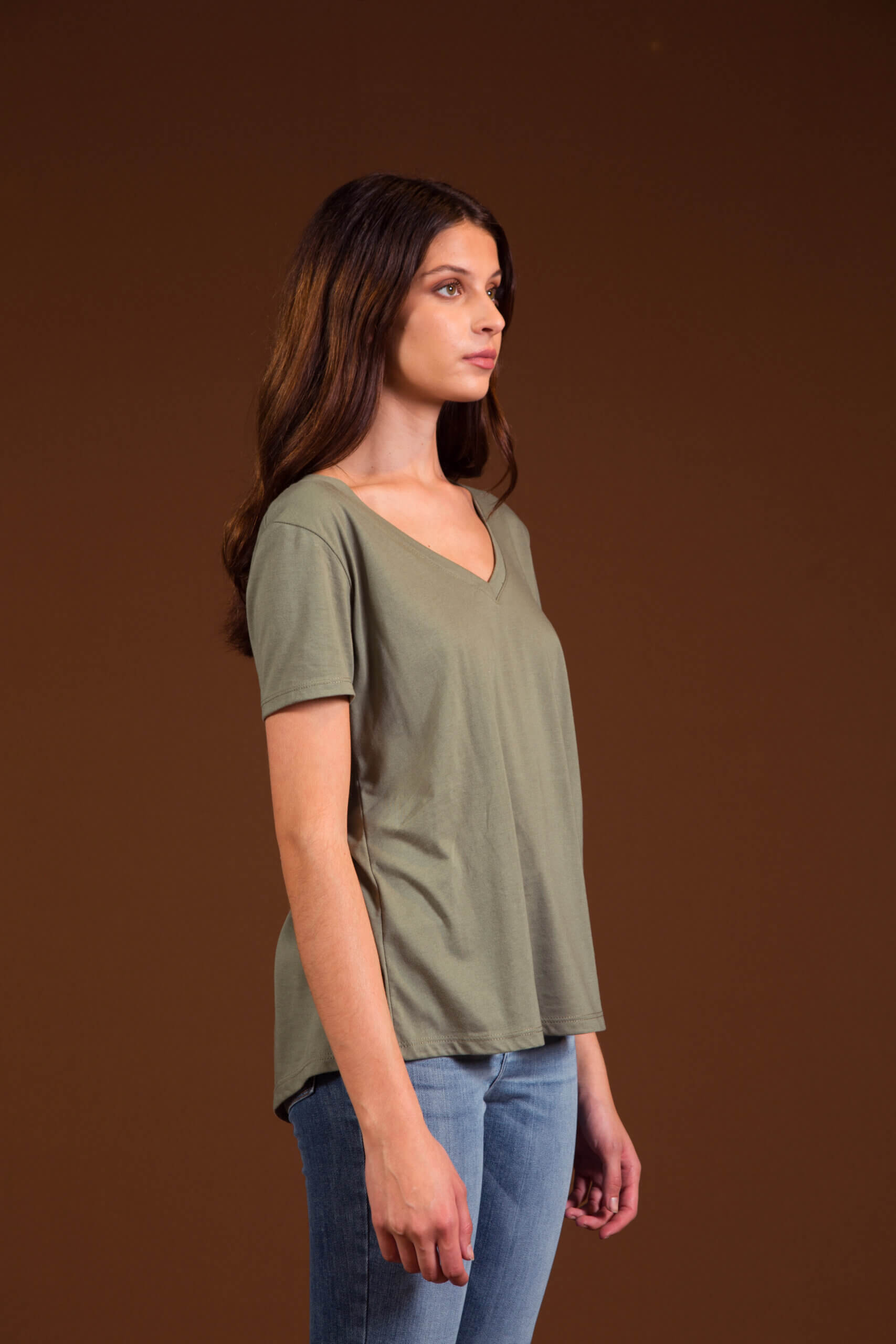 Remera Basic Three - NARE MODA
