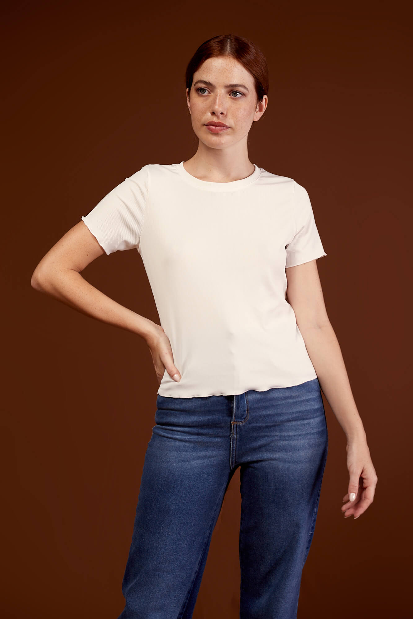 Remera Basic Three - NARE MODA