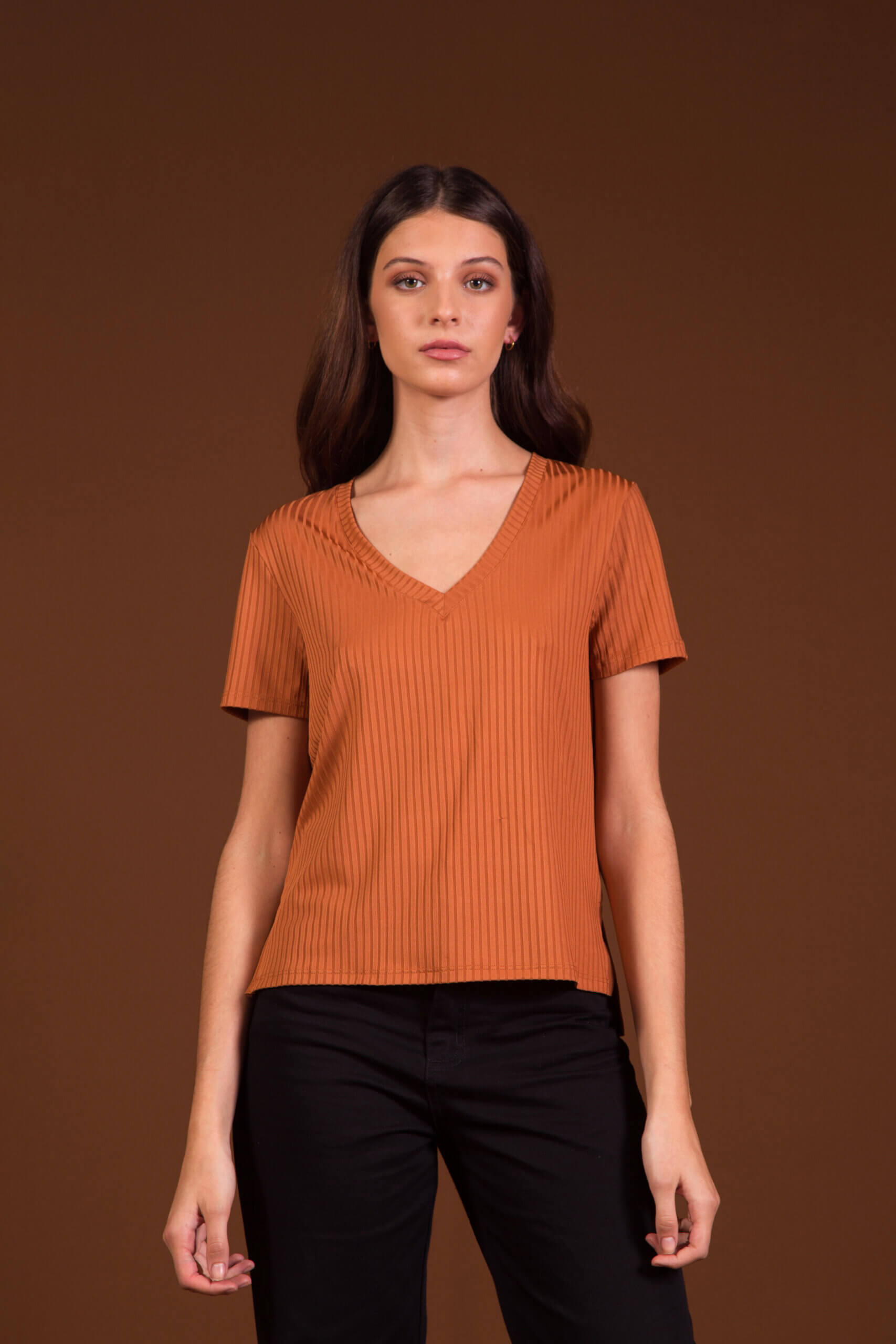 Remera Basic Three - NARE MODA