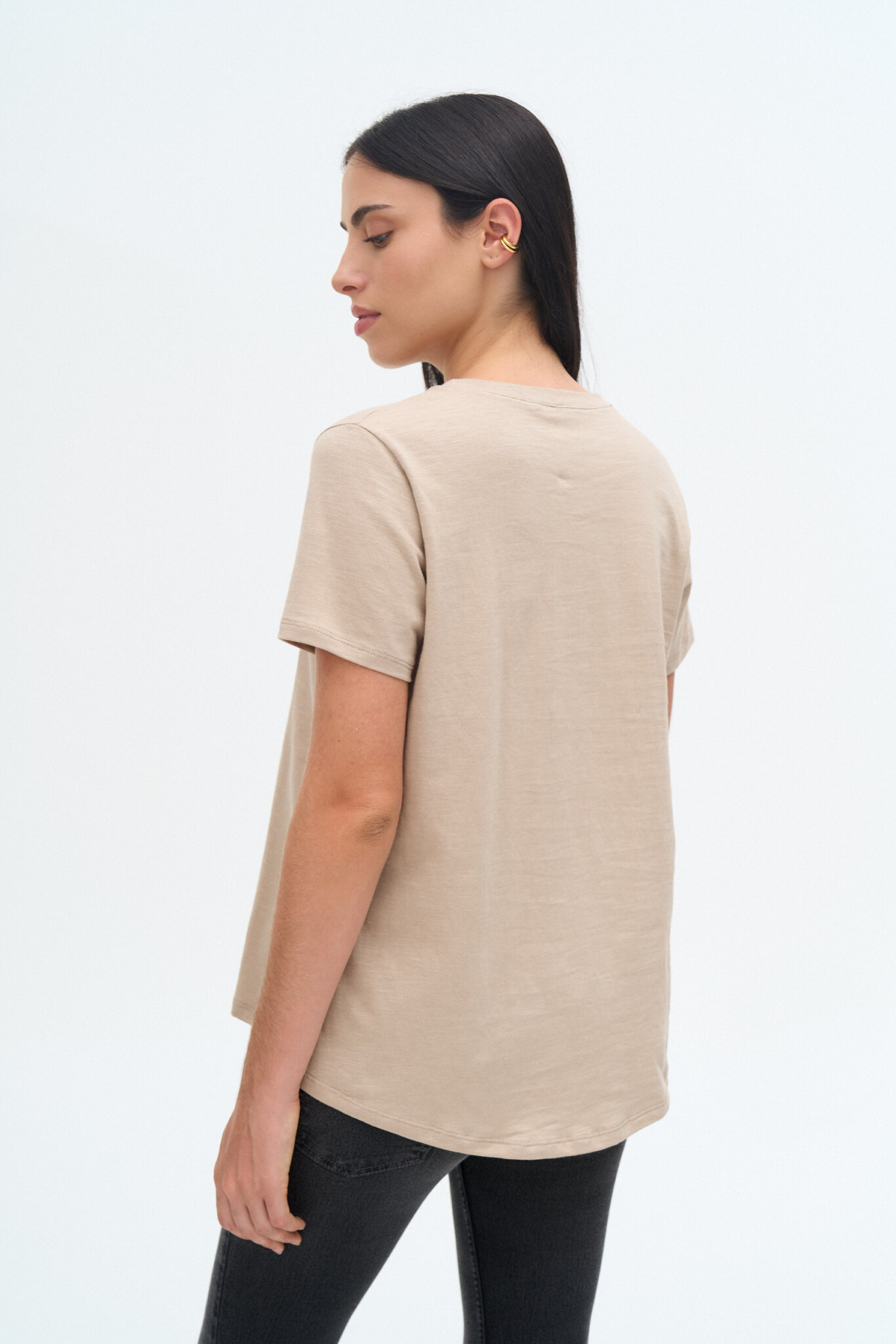 Remera Basic Three | NARE MODA