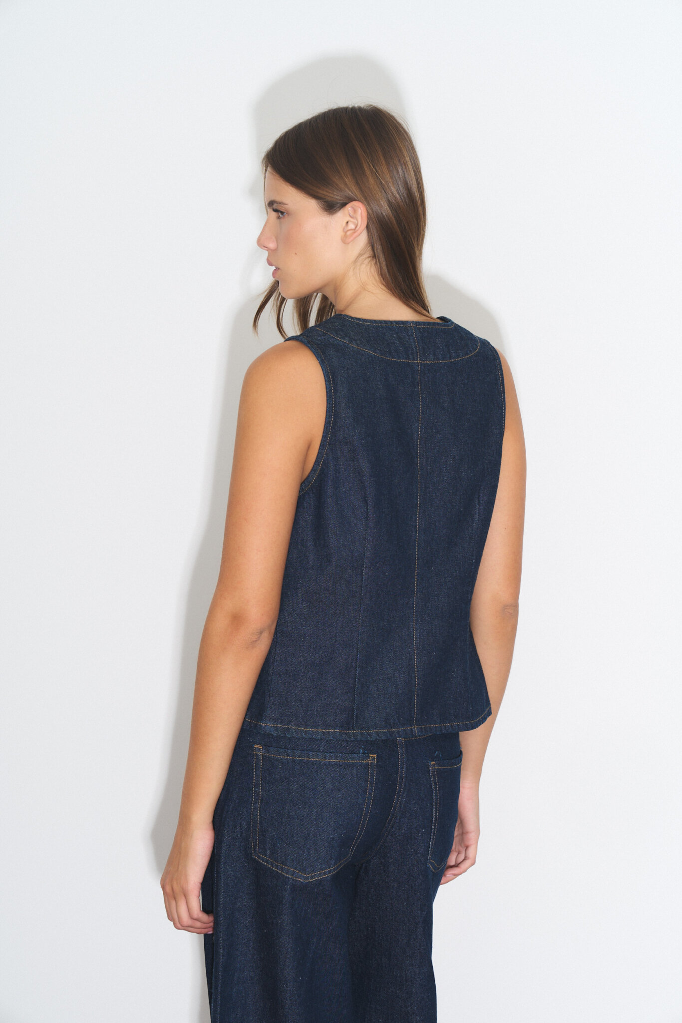 Chaleco Olivia | NARE MODA